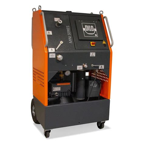 Mobile Sf6 Gas Service Cart Mini Series Dilo Armaturen Und Anlagen Gmbh For Sf6 Gas Recovery