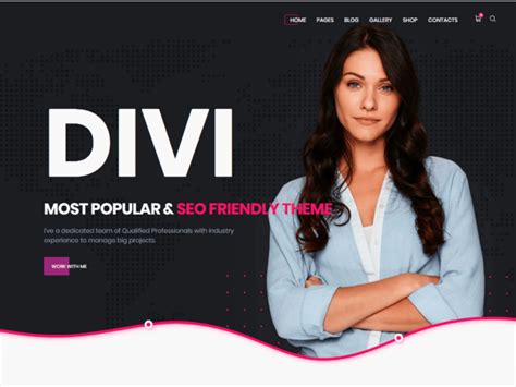 A Divi Theme Divi WordPress Divi Expert Divi Developer Divi Designer Upwork