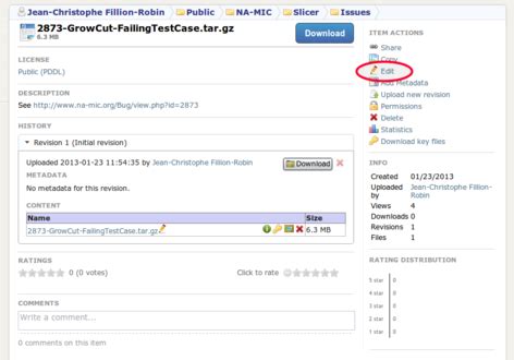 Documentation Nightly Report A Problem UploadData Slicer Wiki