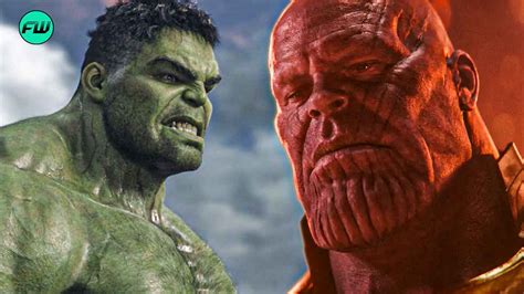 1 Divisive ‘avengers Infinity War Scene Favoring Thanos Over Hulk