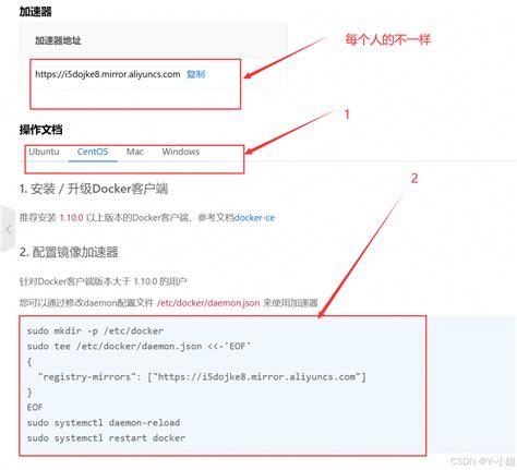 Docker安装 Csdn博客