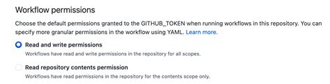 Set Permissions On The Workflows · Issue 4017 · Jaegertracingjaeger