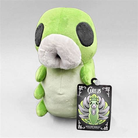 Hollow Knight Talking Grub Plush 6 Different Sounds 10 Official Figure