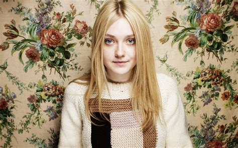 Dakota Fanning Hd Wallpapers