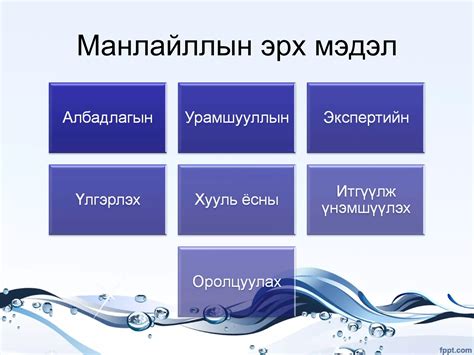 Манлайлал Ppt