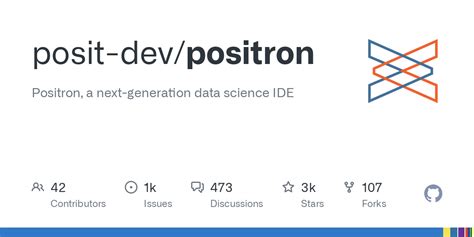 Labels · Posit Devpositron · Github