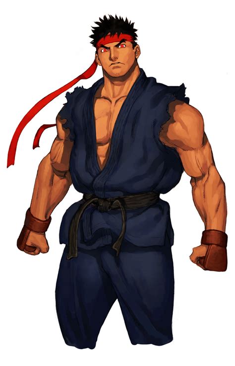 Ikeno Daigo Evil Ryu Ryu Street Fighter Capcom Vs Snk Street Fighter Absurdres Game Cg