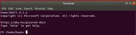 How To Install Microsoft Powershell 611 On Ubuntu 1804 Lts Vitux