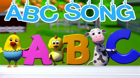 Abc Песня для детей Изучать английский алфавит фонетическая песня Abc Song In Russian