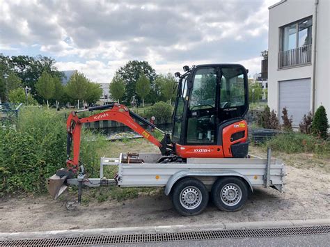 Towing A Mini Digger Comprehensive Plantclassifieds Plant Hire