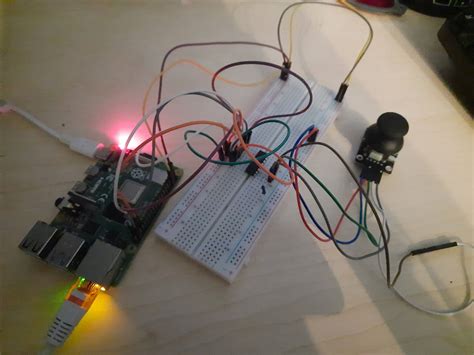 Microcontroller Unable To Read Output Of A Joystick On A Raspberry Pi