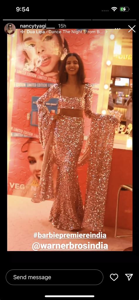 Appreciation Post For Nancy Tyagi R Instacelebsgossip