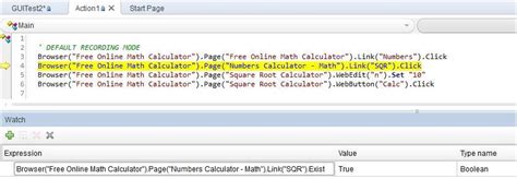 Testing Techie Training Debugging In Uft