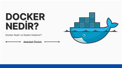 Docker Nedir