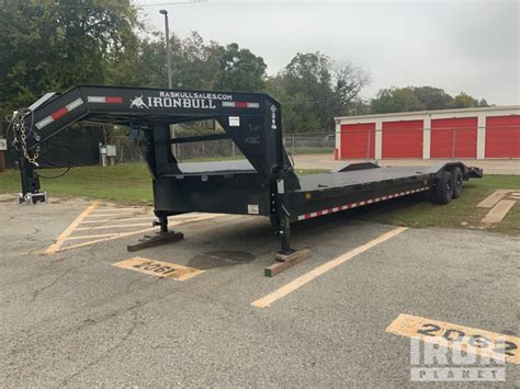 2023 Norstar 34 Ft Ta Gooseneck Equipment Trailer In Coppell Texas