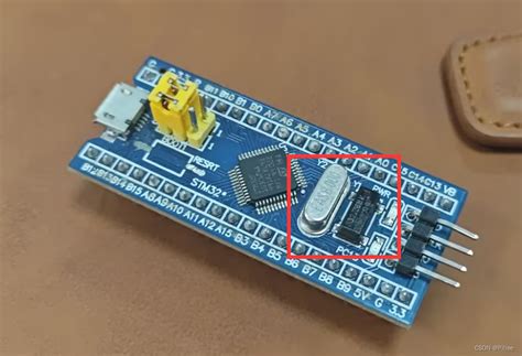 单片机嵌入式小白教程—硬件（四）stm32单片机最小系统最小系统没有boot1引脚 Csdn博客