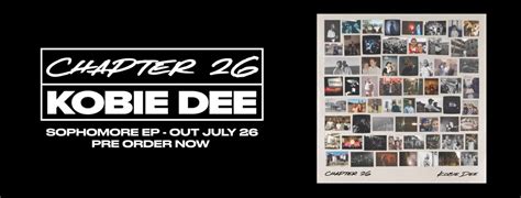 Gomeroi Artist Kobie Dee Announces Forthcoming Ep Chapter 26 Out July 26