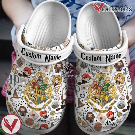 Harry Potter Movie Crocs Crocband Clogs Shoes Comfortable For Men Women