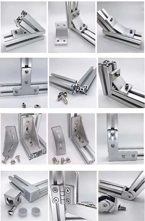 T Slot Aluminum Profile Industrial Aluminum Extrusion Supplier