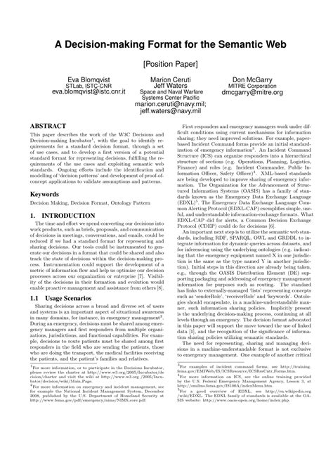 pdf a decision making format for the semantic web [position paper]