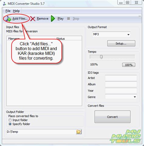 How Do I Convert MIDI To MP3 MIDI To MP3 Converter