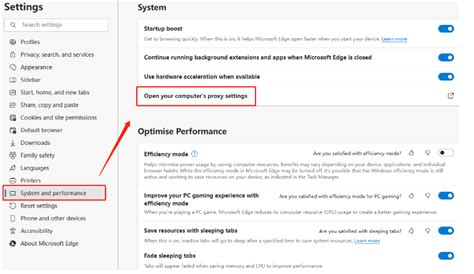 Microsoft Edge Proxy4free