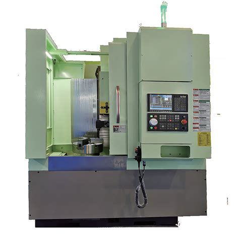 Heavy Duty 12 Station Servo Turret Vertical Cnc Lathe Machine
