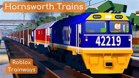 Hornsworth Trains Roblox Trainways Youtube
