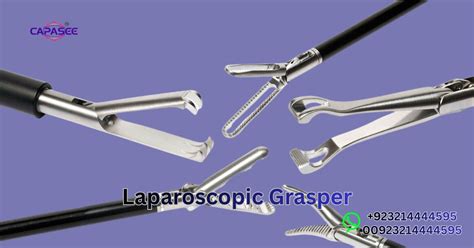 Laparoscopic Grasper