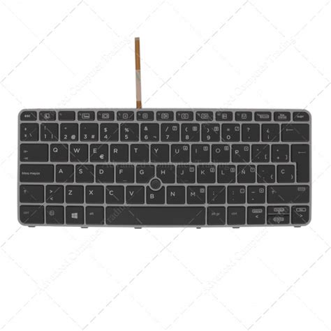 Teclado Espa Ol Para Hp Elitebook G G V Ak Point Stick Backlit Advanced