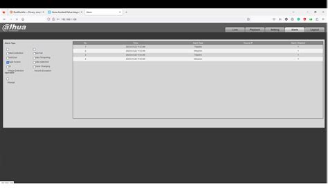 Home Assistant Dahua Integration Questions Page 4 Third Party Integrations Home Assistant