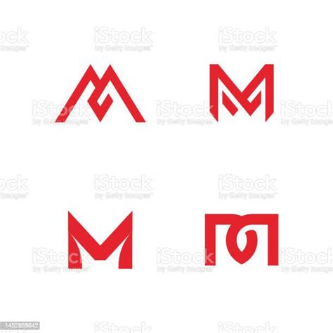 문자 M 최소 로고 아이콘 디자인 템플릿 요소 0명에 대한 스톡 벡터 아트 및 기타 이미지 0명 개념 개념과 주제 Istock