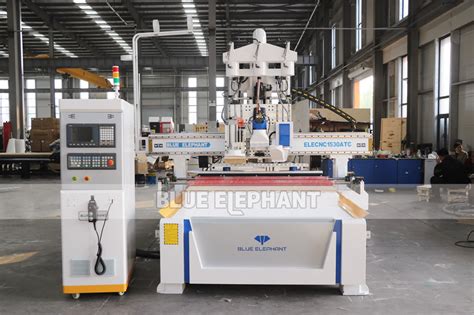 1530 Loading And Unloading Nesting Cnc Machine With Labeling System Will