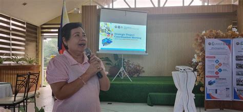 In Photos Ched Lakas Bicol University Bicol University