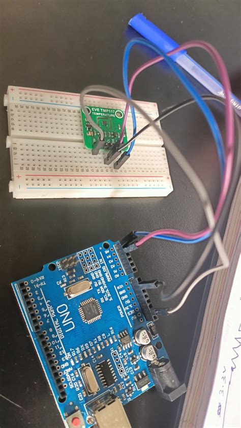 Unable To Connect Tmp117 With Arduino Uno R3 Networking Protocols And Devices Arduino Forum