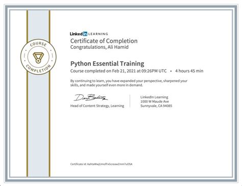 Ali Hamid Phd On Linkedin Pythons Newskills