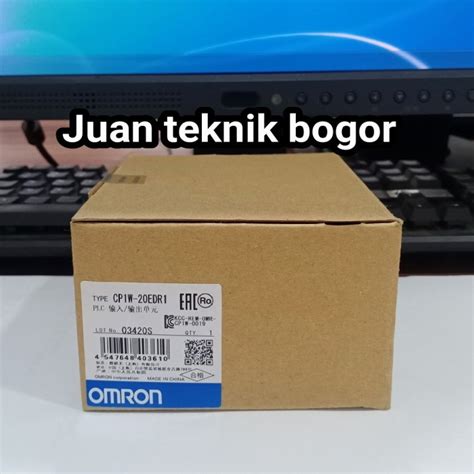 Jual Cp1W 20Edr1 Cp1W 20Edr1 Plc Omron Jakarta Utara Eskompedia Tokopedia