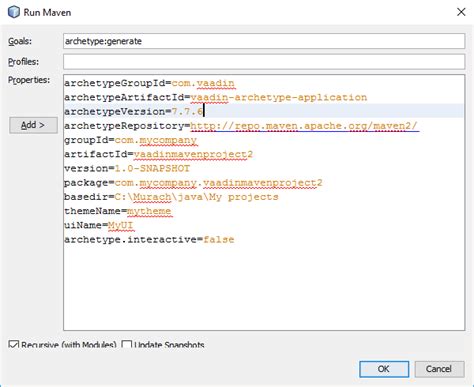 Maven Using Vaadin In Netbeans 8 1 Stack Overflow