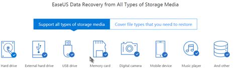 Easeus Data Recovery Tool The Ultimate Universal Data Recovery Tool