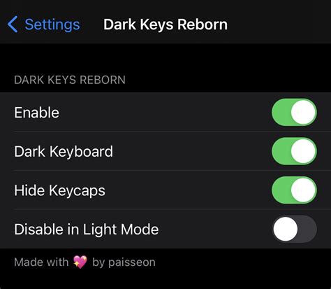 Give Your Jailbroken Ios 14 Device A Proper Dark Mode Keyboard With This Tweak