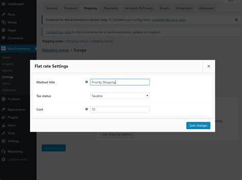 How To Set Up Flat Rate Shipping In Woocommerce Ultimate Guideline