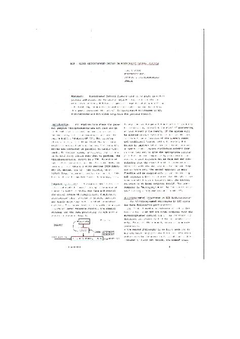Pdf Bit Slice Microcomputer Design In Distributed Control Systems