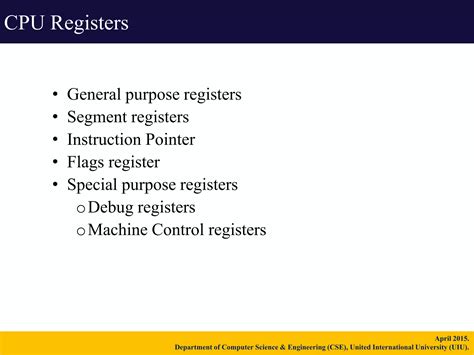 Assembly Language Programming Intro Pptx Assembly Language Programming Intro Pptx