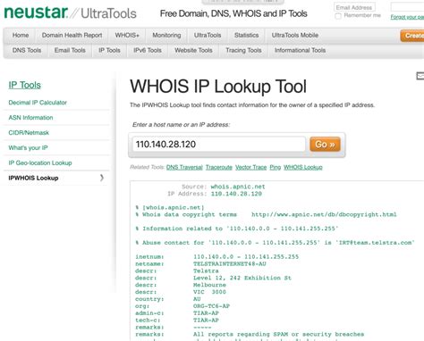 What Are The IP Address Ranges Assigned By Telstra To Home Broadband Customers Toggen