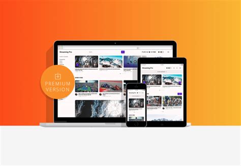 Streaming Pro Clean And Modern Platform To Upload Videos And Embed Videos