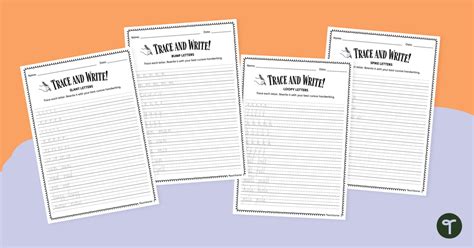 Cursive Alphabet Worksheets Letter Groups Teach Starter