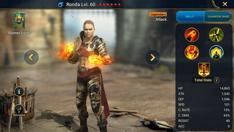 Ronda HellHades Raid Shadow Legends