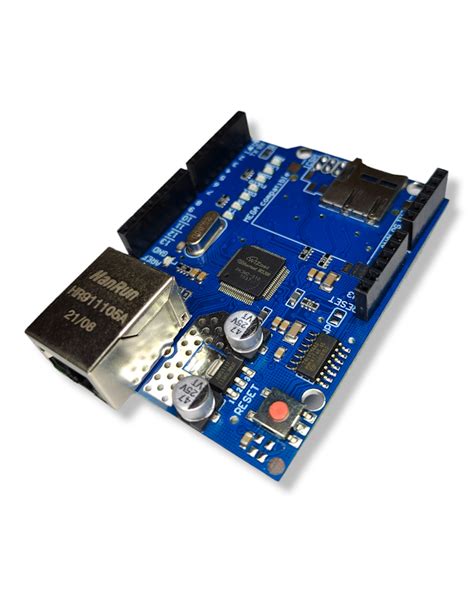 Ethernet Shield W5100 Compatible Con Arduino Tienda En Linea Componentes Electronicos Aragon