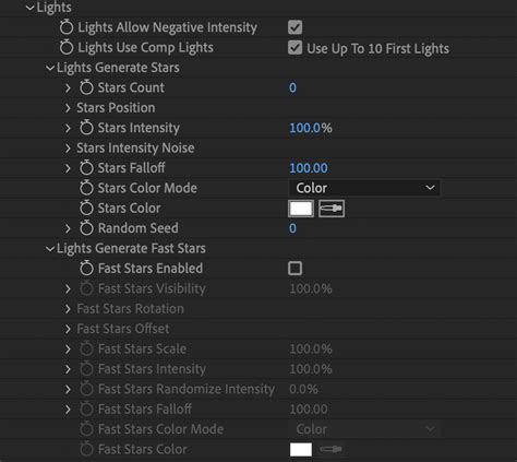 nebulosity overview