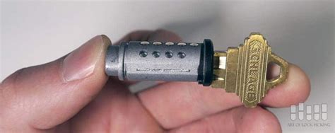 How To Rekey A Door Lock Art Of Lock Picking